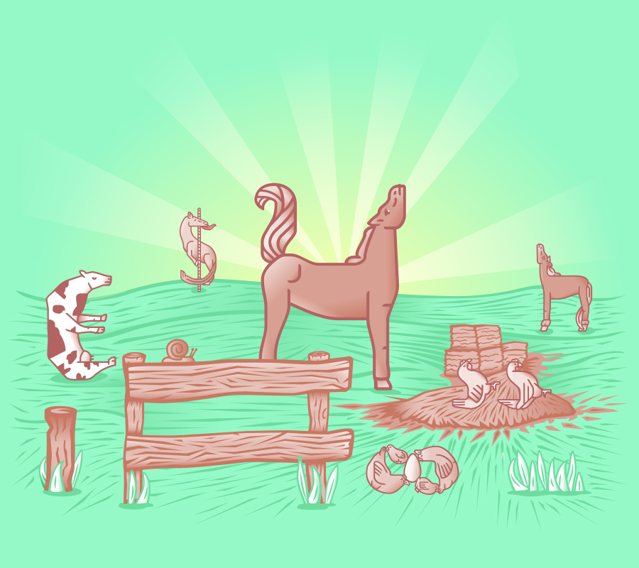 Fabel, the animal alphabet - Explore the world of the letters!